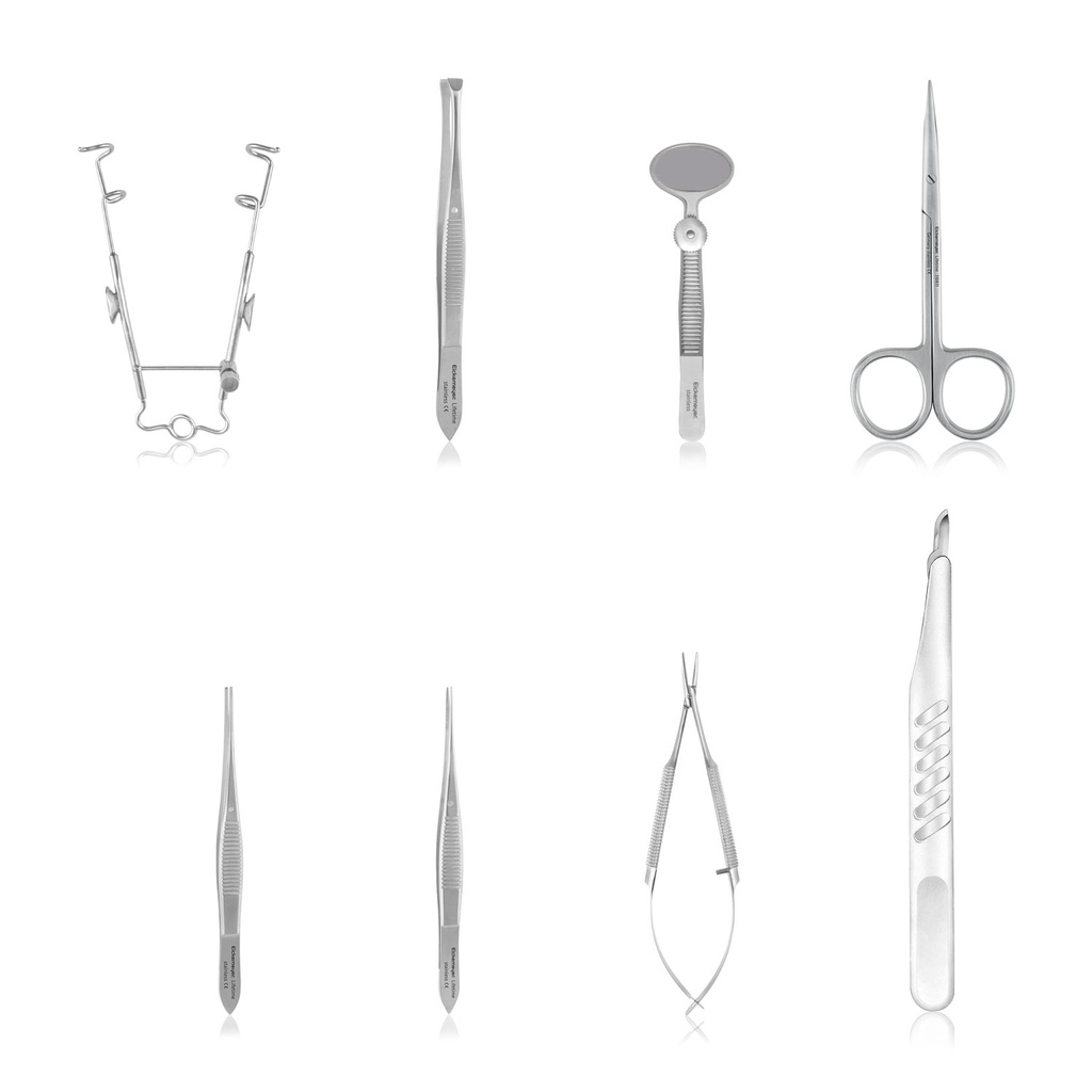 Kit Ophthalmic, mini instrument set | Eickemeyer com